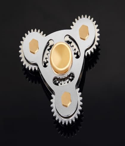 3 Gear Fidget Spinner | SmartyKoo