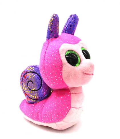 TY Beanie Boo Plush - Scooter the Snail 15cm | SmartyKoo